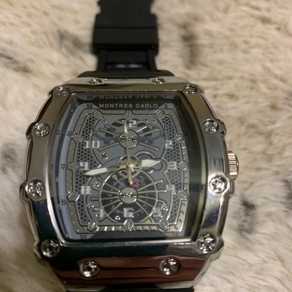 Montres Carlo | Accessories | Mens Montrose Carlo Designer Watch | Poshmark